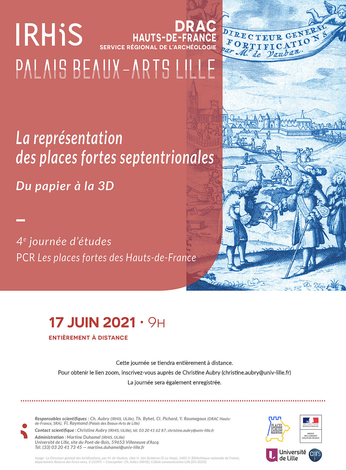 À DISTANCE — 4e Journée d'études "La représentation des places fortes ...