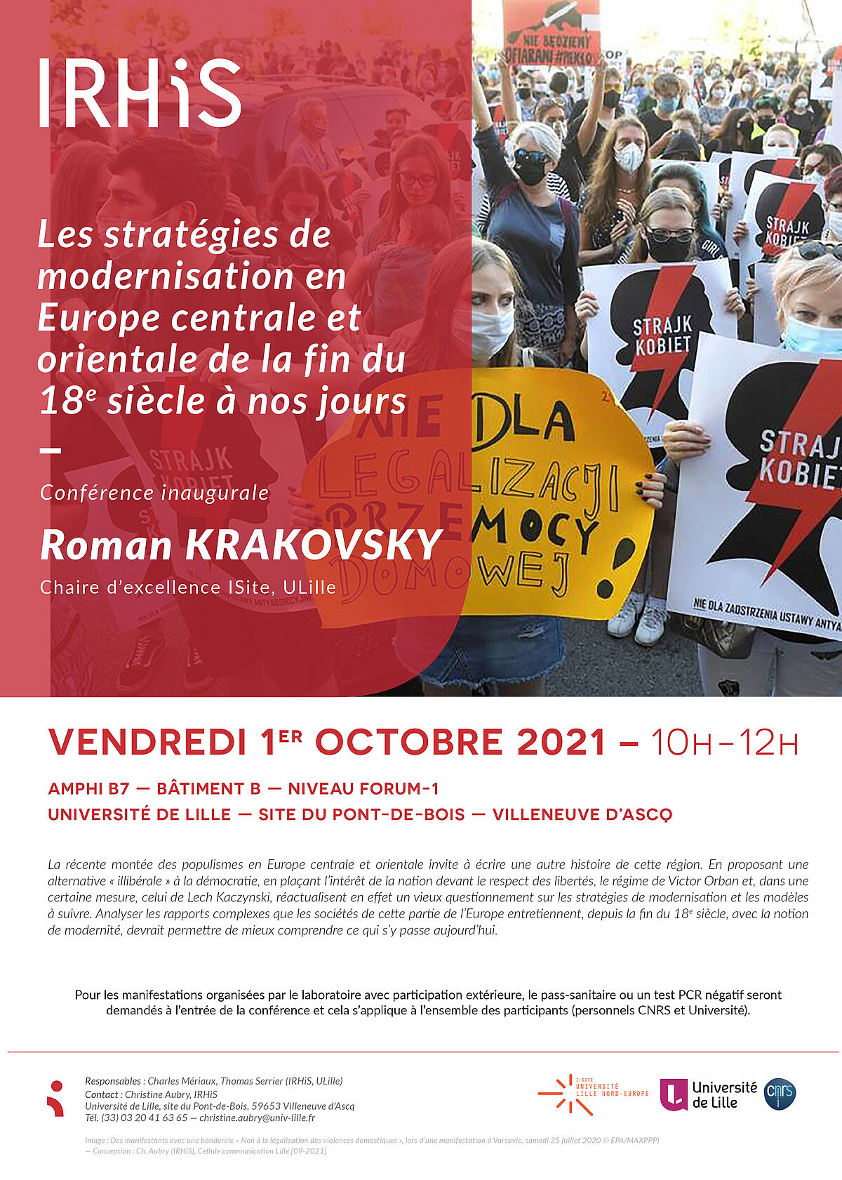 Conférence inaugurale "Les stratégies de modernisation en Europe ...