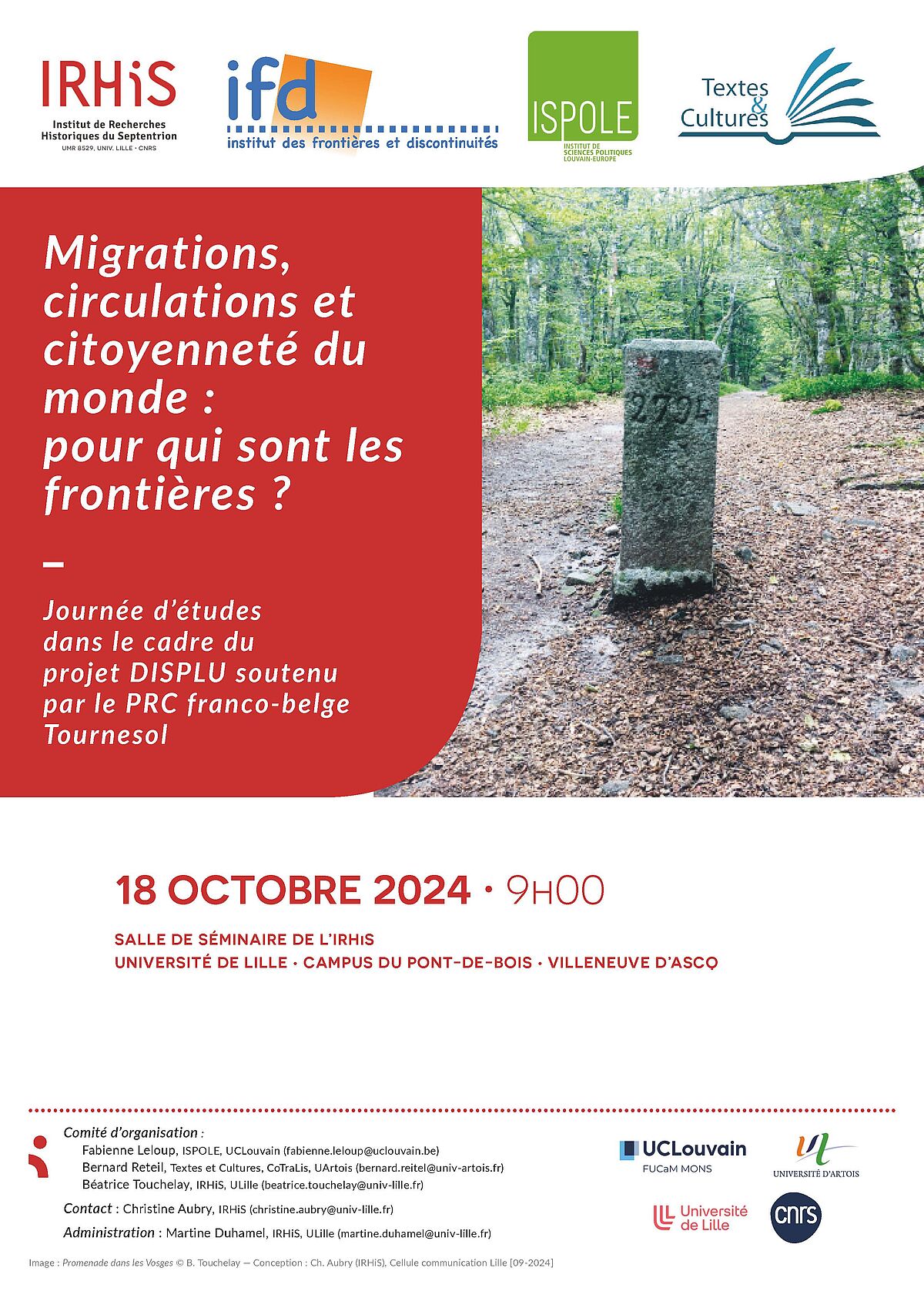 JE — "Migrations, circulations et citoyenneté du monde : pour qui sont ...