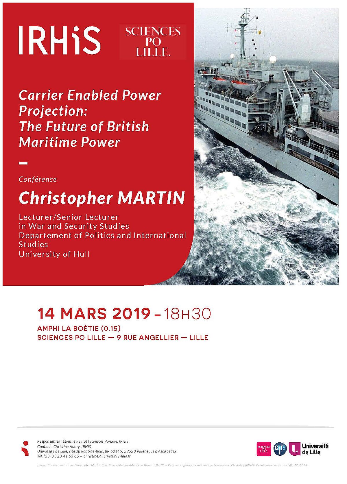 Carrier Enabled Power Projection: The Future of British Maritime Power ...