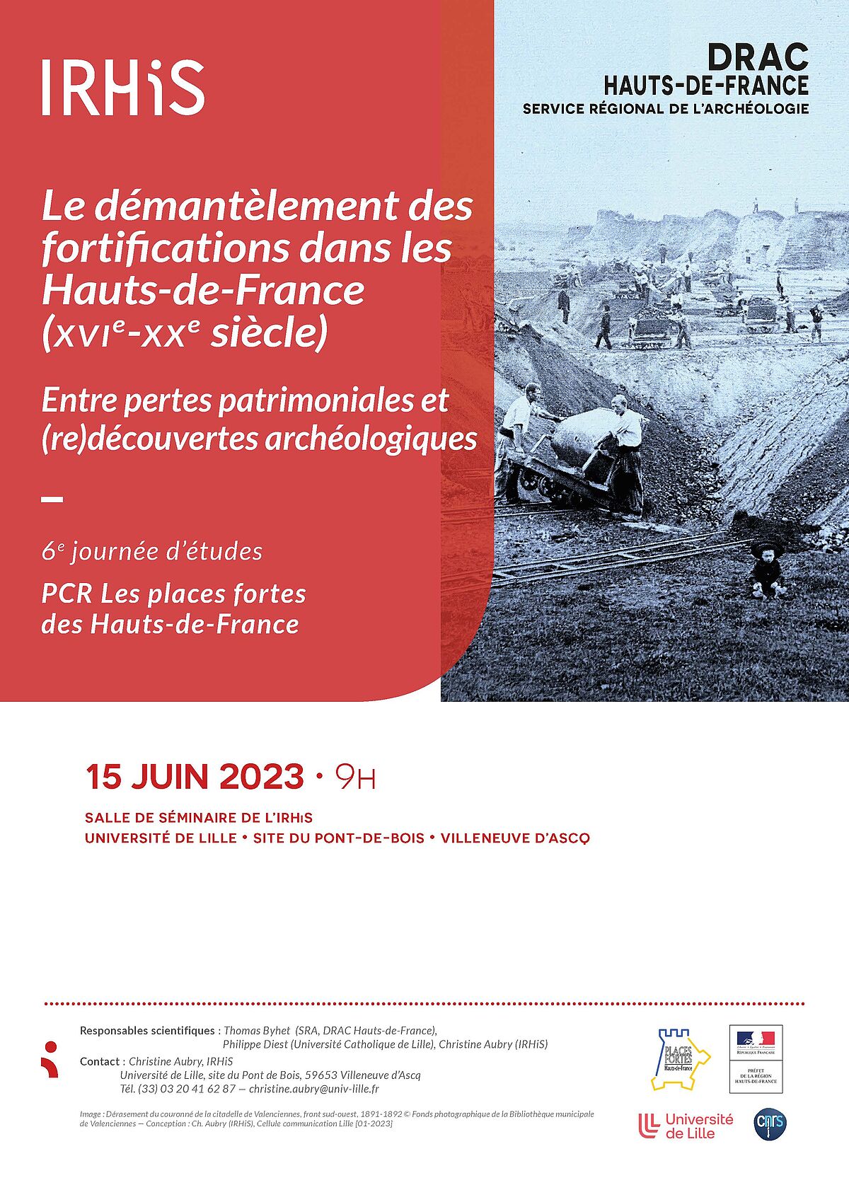 AACom — "Le démantèlement des fortifications dans les Hauts-de-France ...