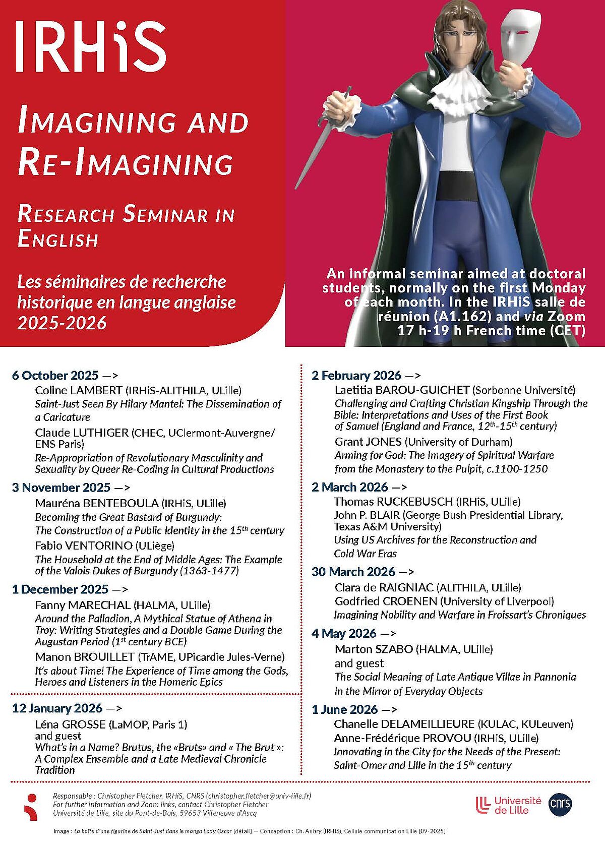 Historical Research Seminar in English — "Les séminaires de recherche ...