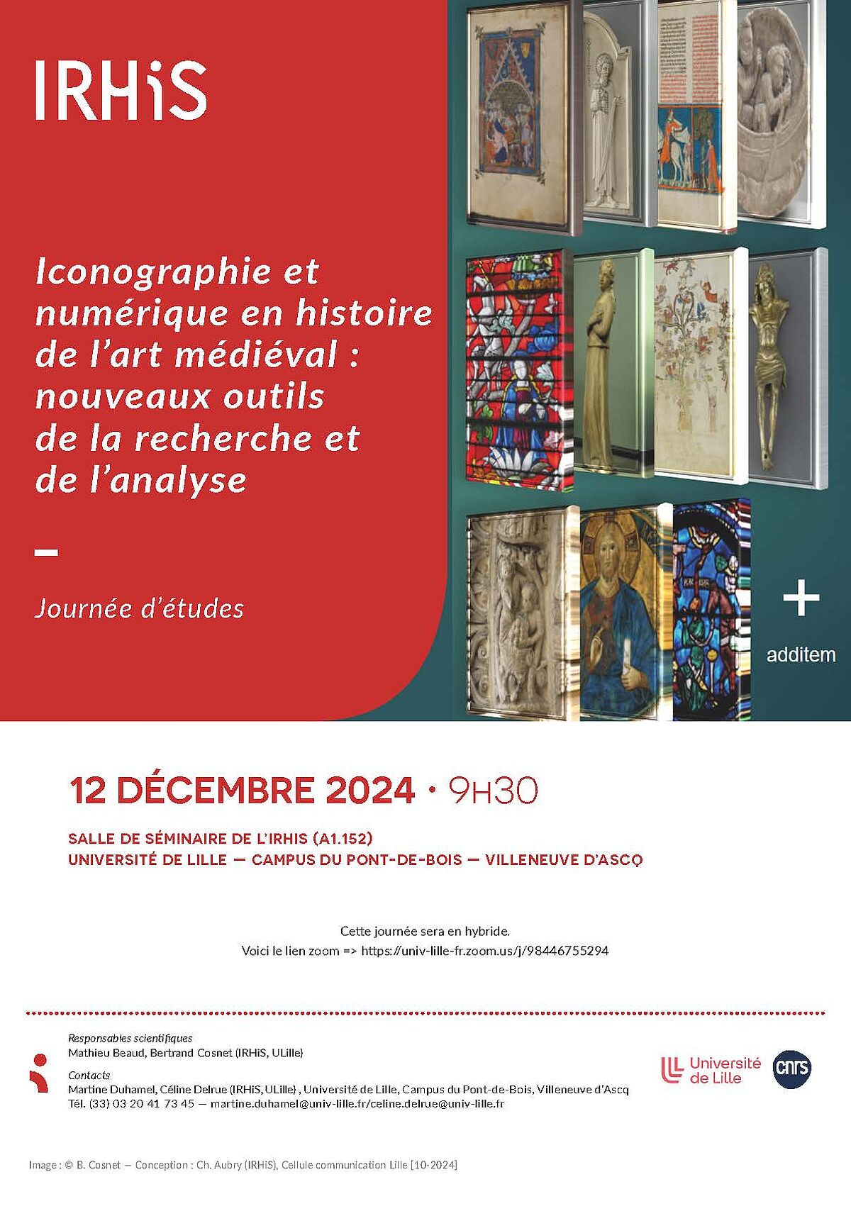 JE — "Iconographie et numérique en histoire de l’art médiéval ...