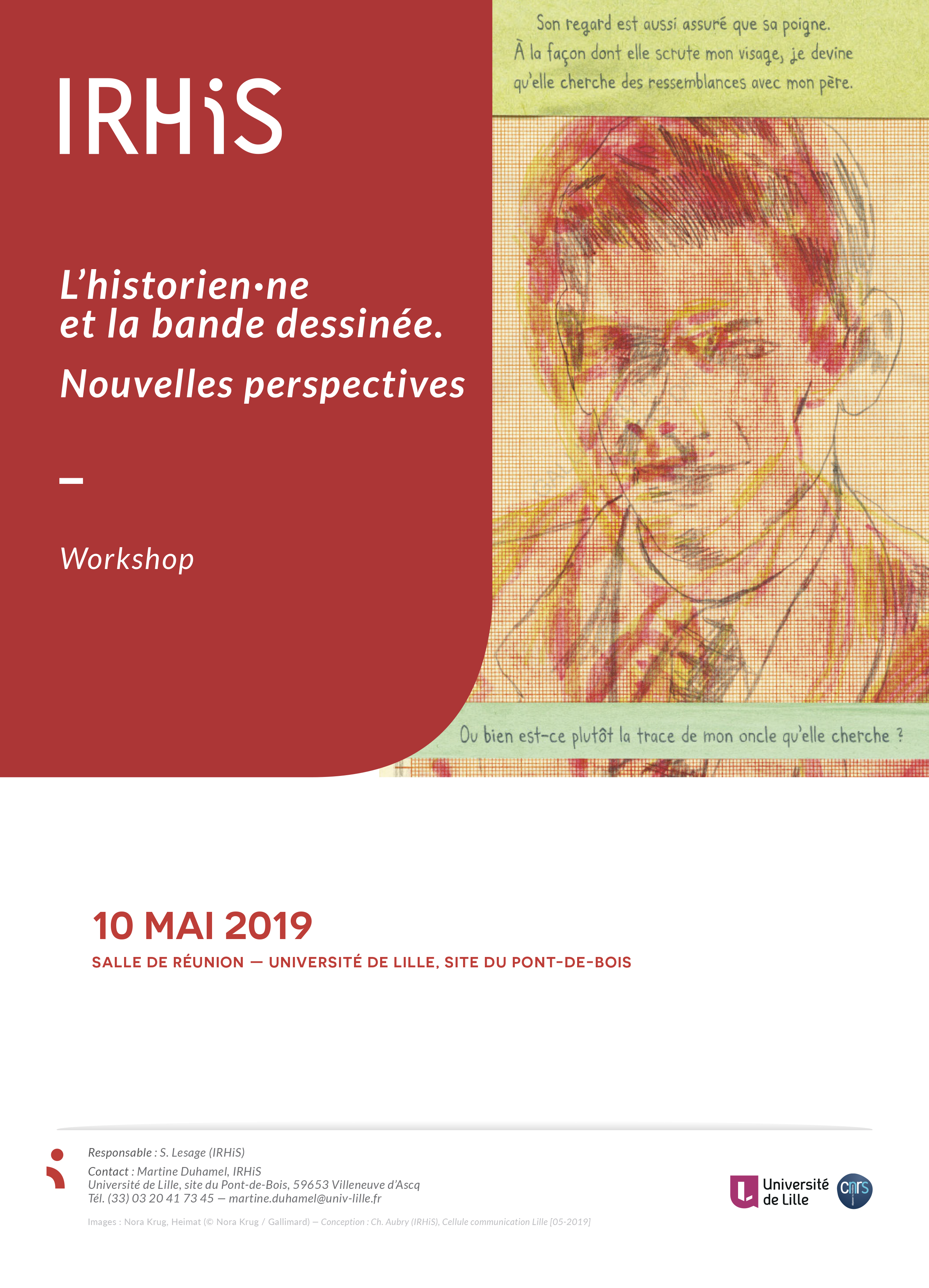 Agenda: IRHIS - UMR 8529