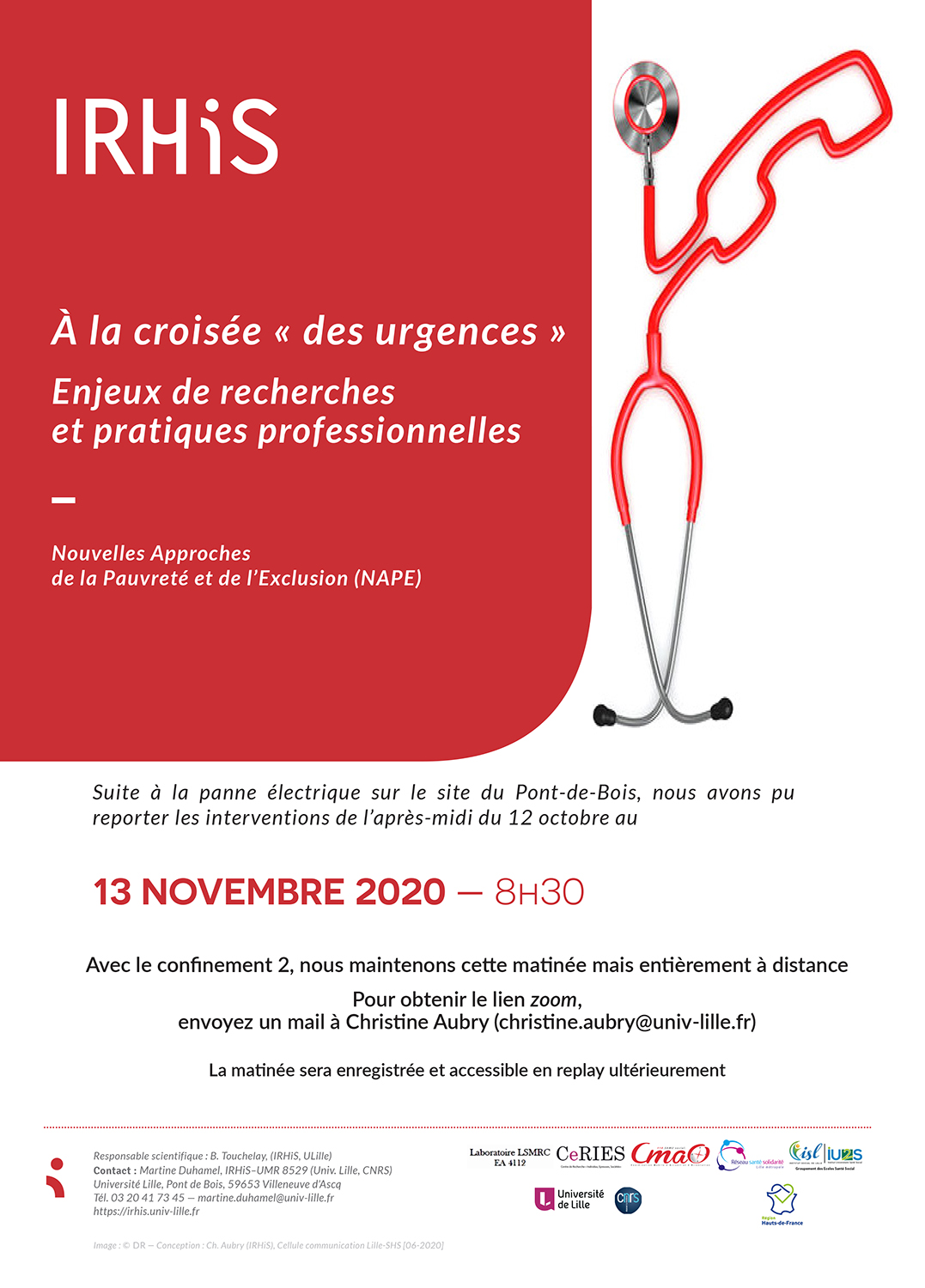 À DISTANCE — Colloque "À la croisée "des urgences". Enjeux de ...