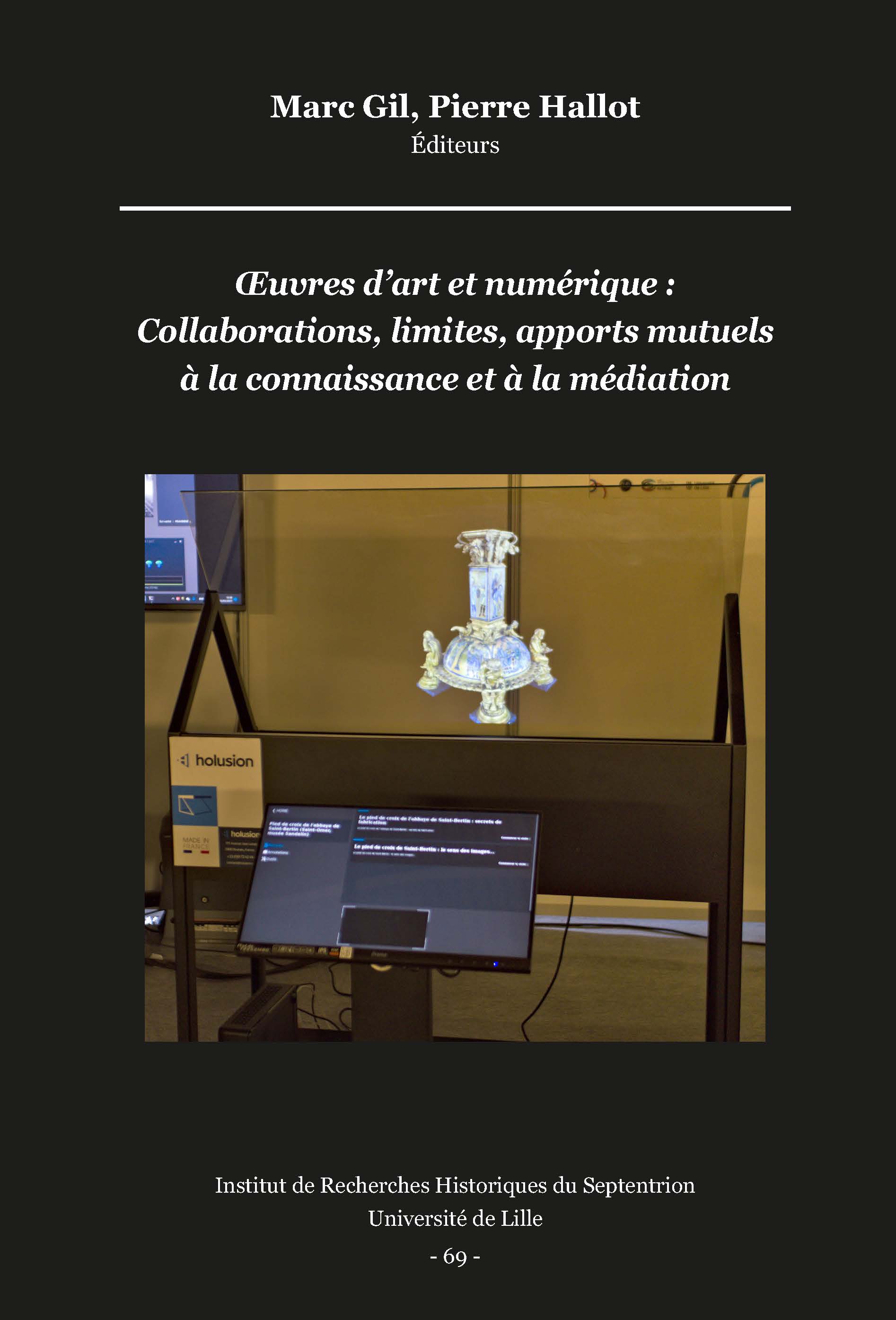 Gil, Marc, Hallot Pierre (éds.): IRHIS - UMR 8529